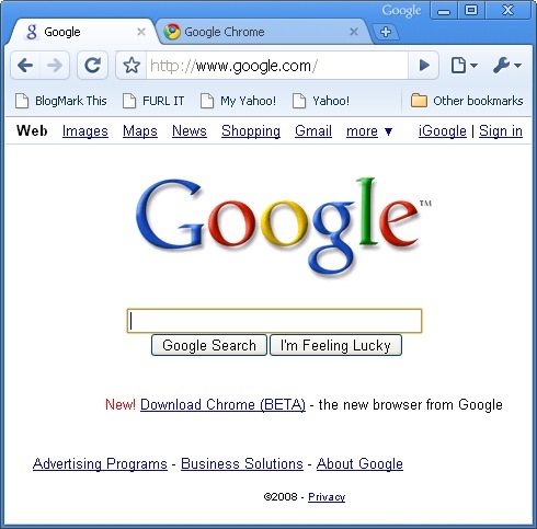 Biarkan Saya Berkarya: Apa Itu google CROME
